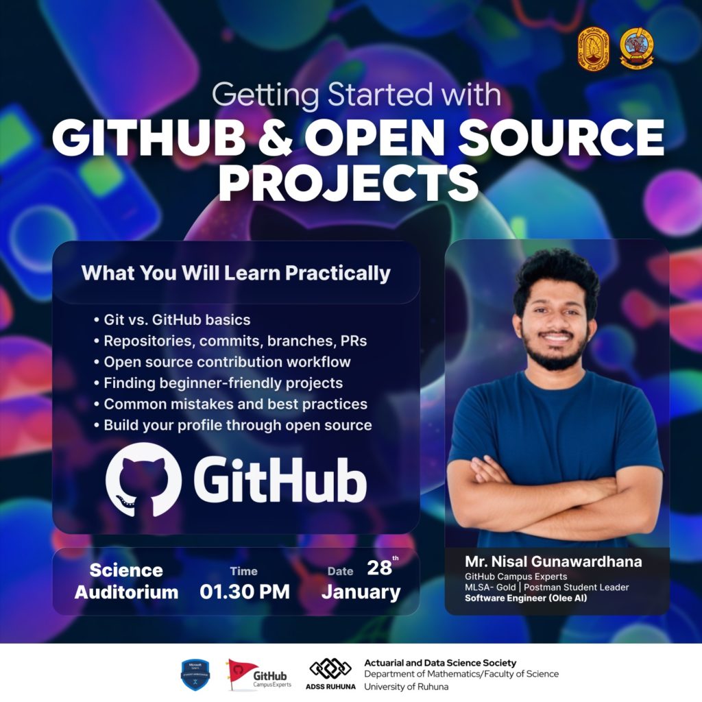 Getting Started with GitHub & Open Source Projects – Actuarial & Data Science Society